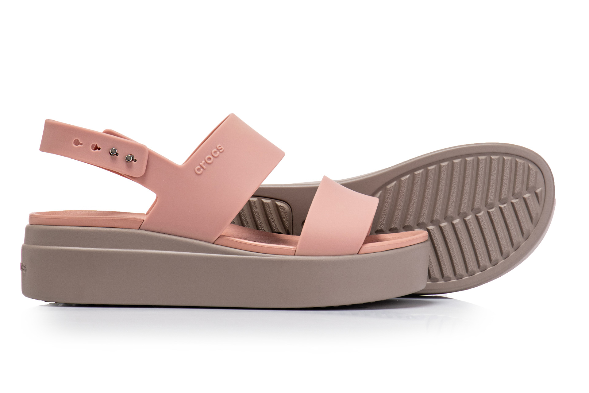 Sandały Crocs Brooklyn Low Wedge 206453-6RT | 36/37