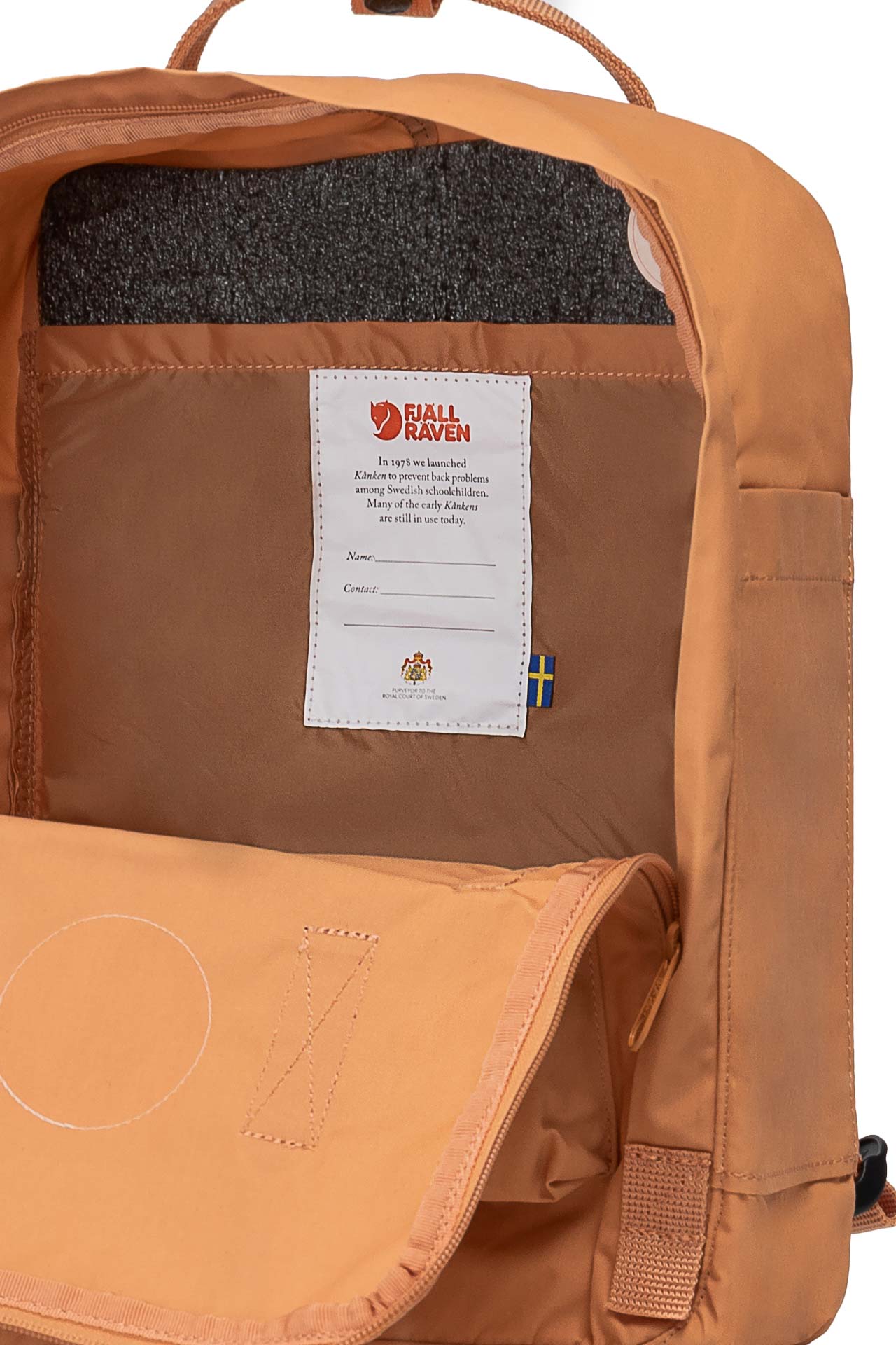 Plecak Fjallraven Kanken Peach Sand