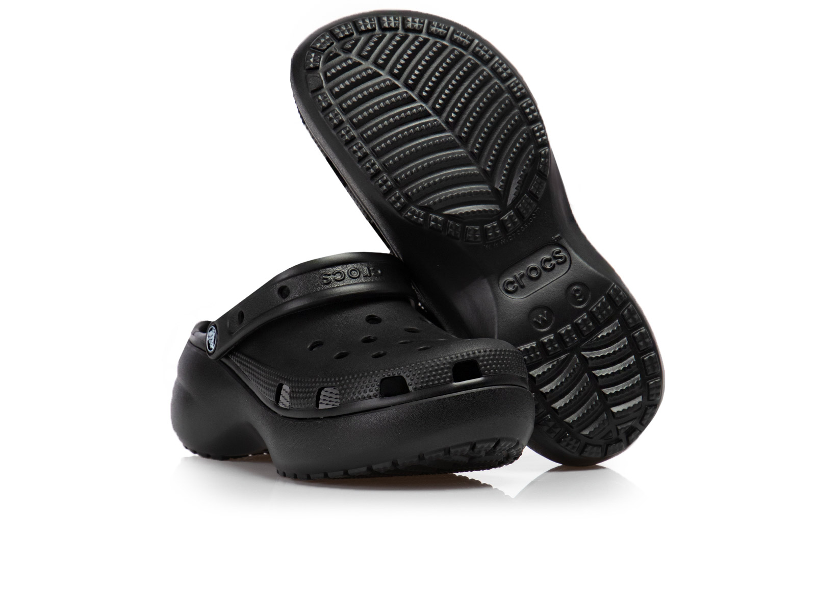 Klapki Crocs Classic Platform 206750-001 | 36/37