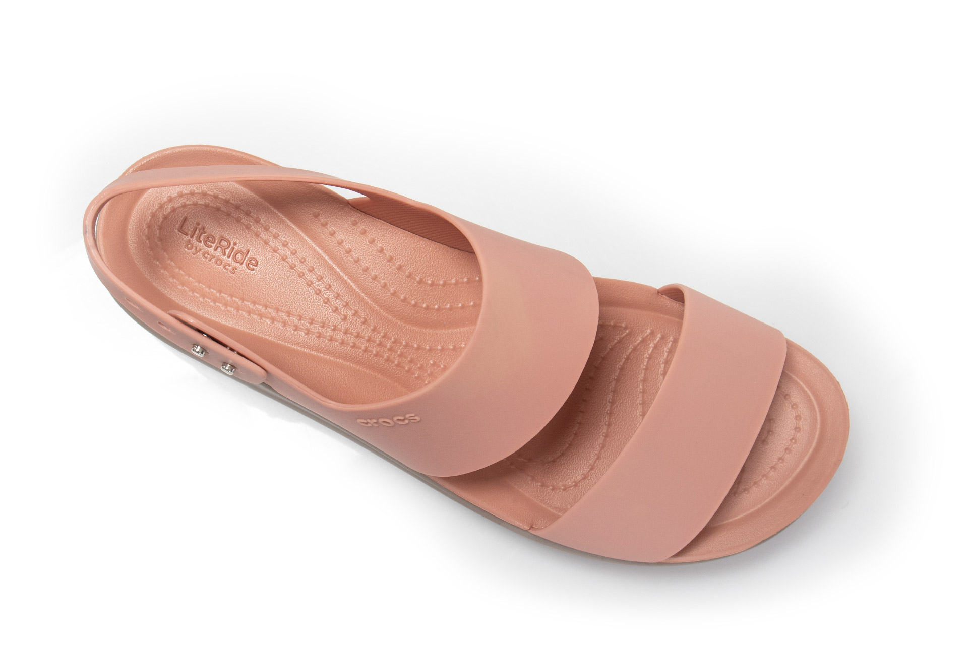 Sandały Crocs Brooklyn Low Wedge 206453-6RT