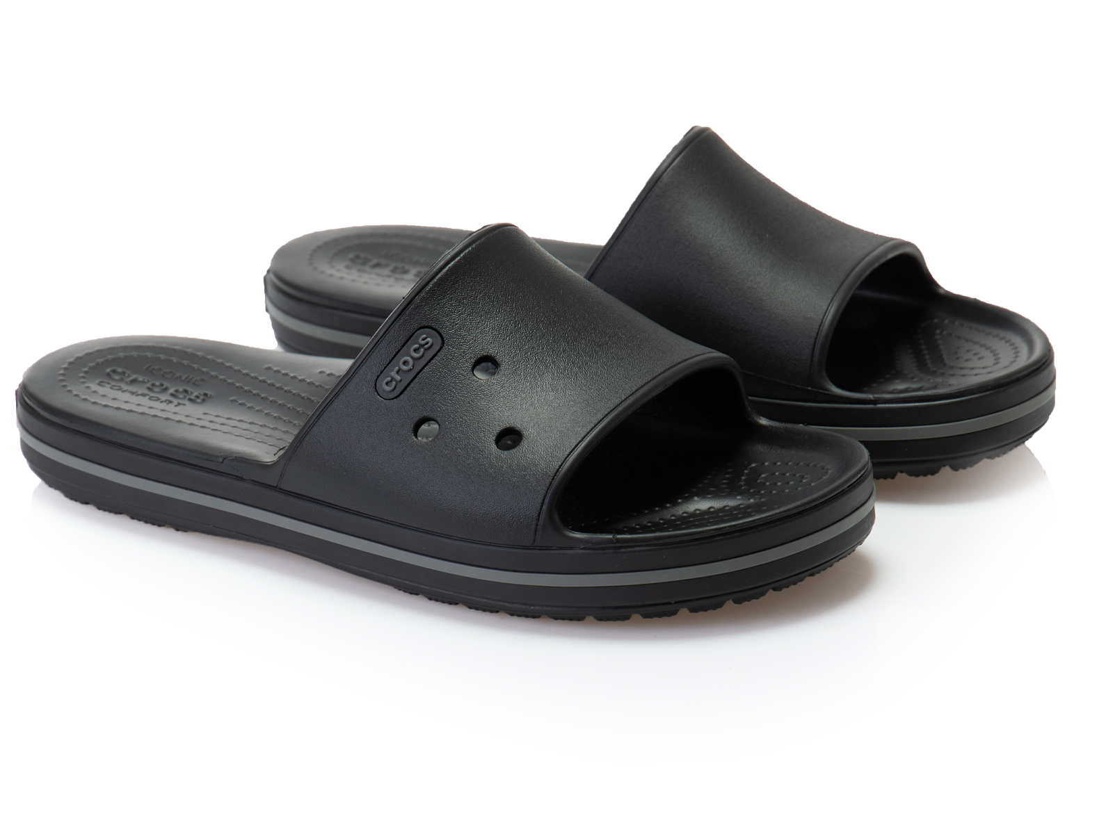 Klapki Crocs Crocband 205733-02S