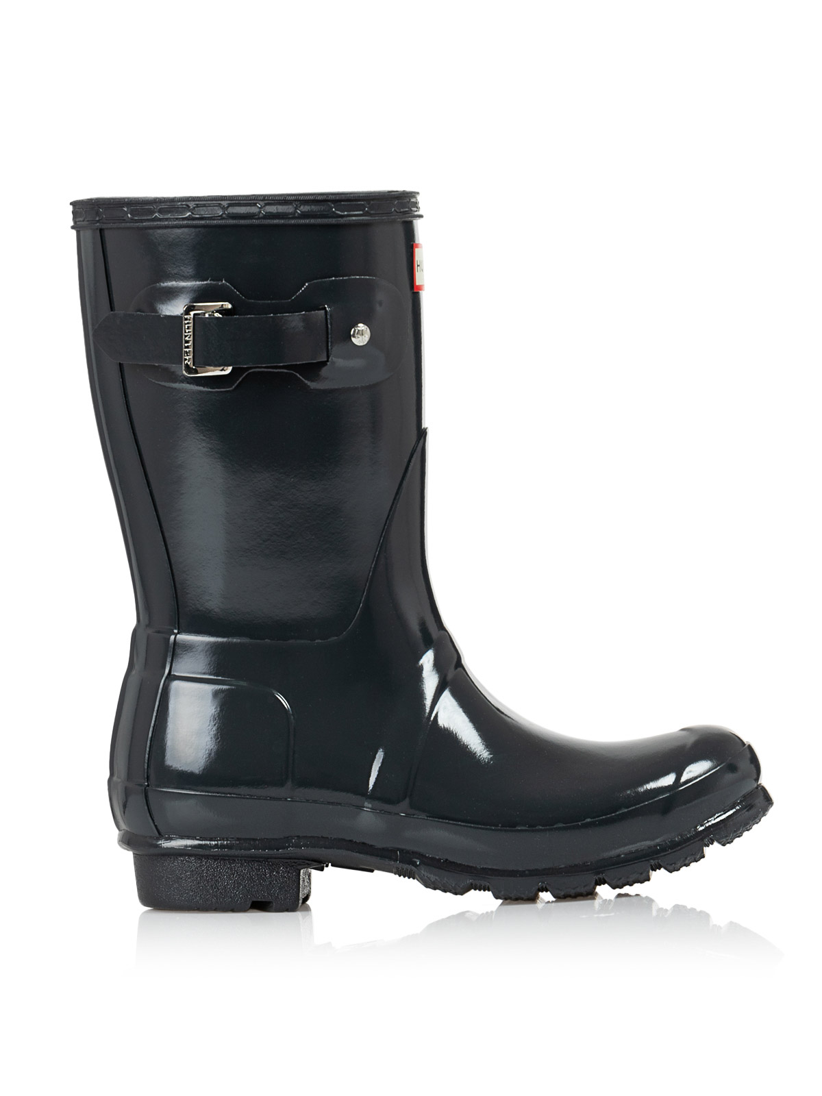Kalosze damskie Hunter Short Gloss WFS1000RGL-DSL