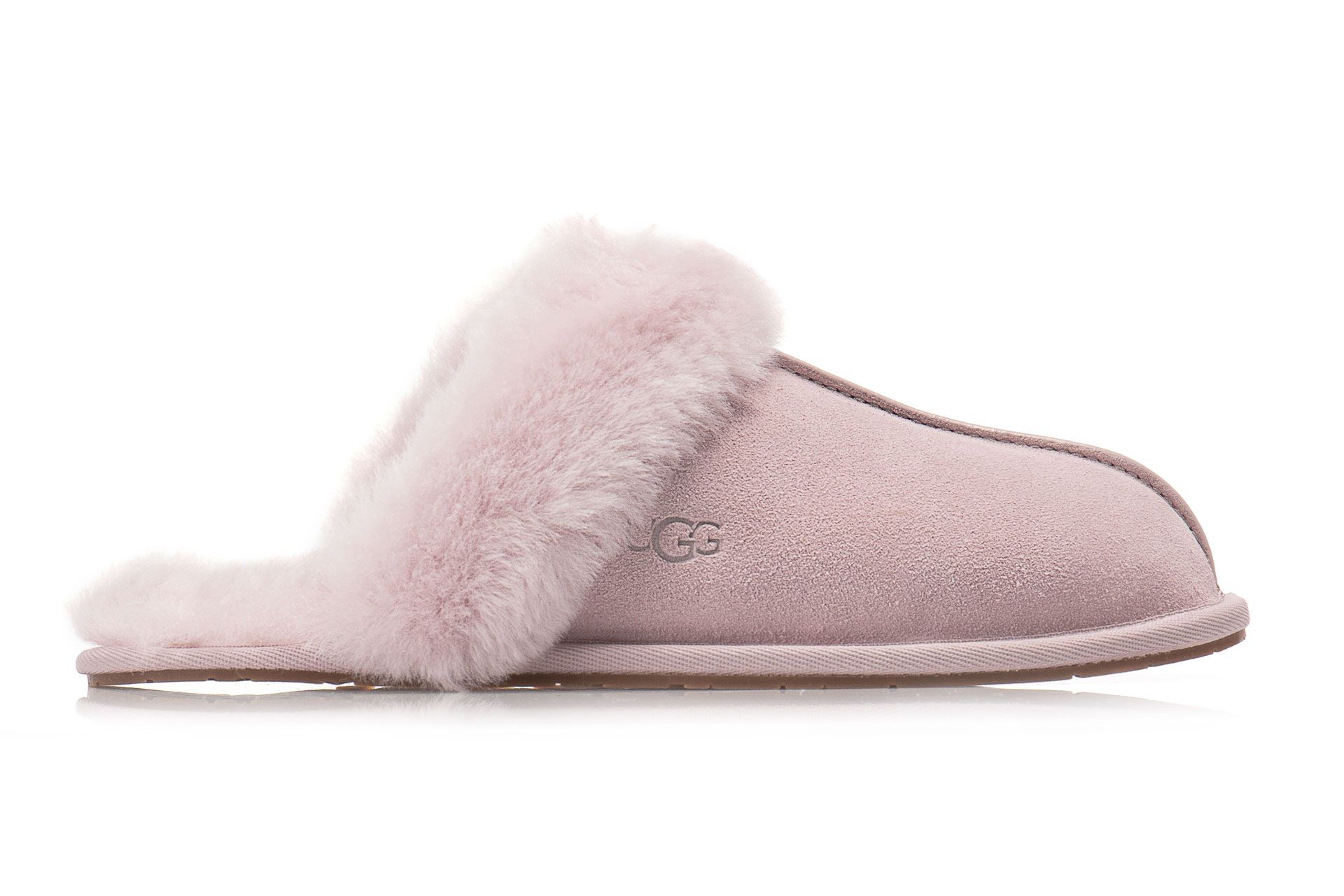 Kapcie damskie UGG Scuffette 1106872-RSGRY
