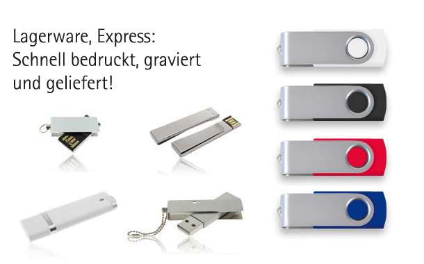Trendiger USB-Stick: Werbegeschenk mit echtem Mehrwert
