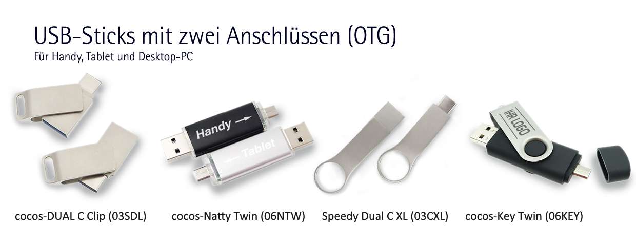 Trendiger USB-Stick: Werbegeschenk mit echtem Mehrwert