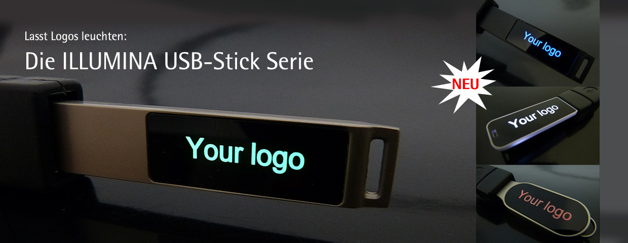 Trendiger USB-Stick: Werbegeschenk mit echtem Mehrwert