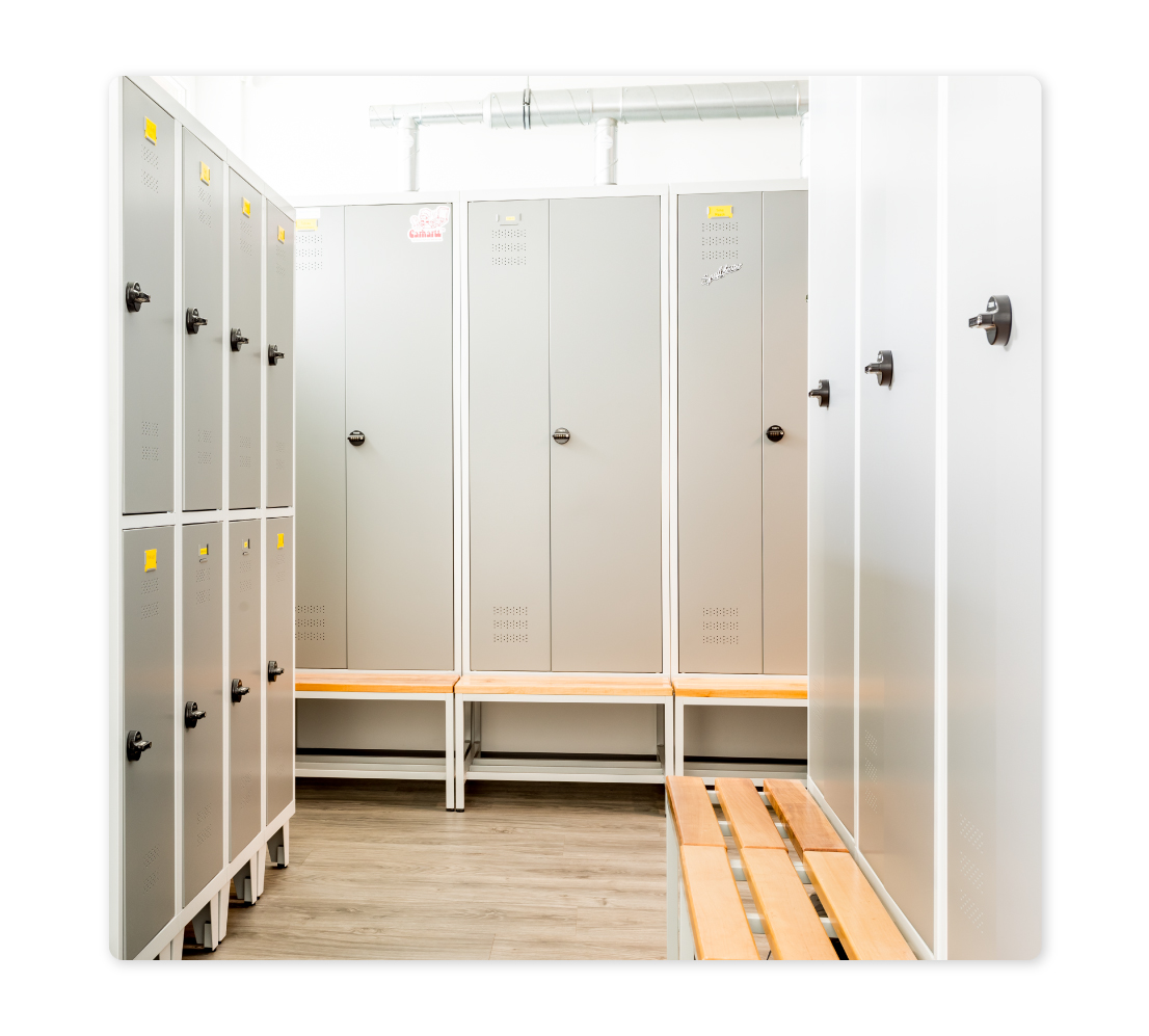 Betriebseinrichtung vom Profi: Spinde Schränke & Co. | Eurospind