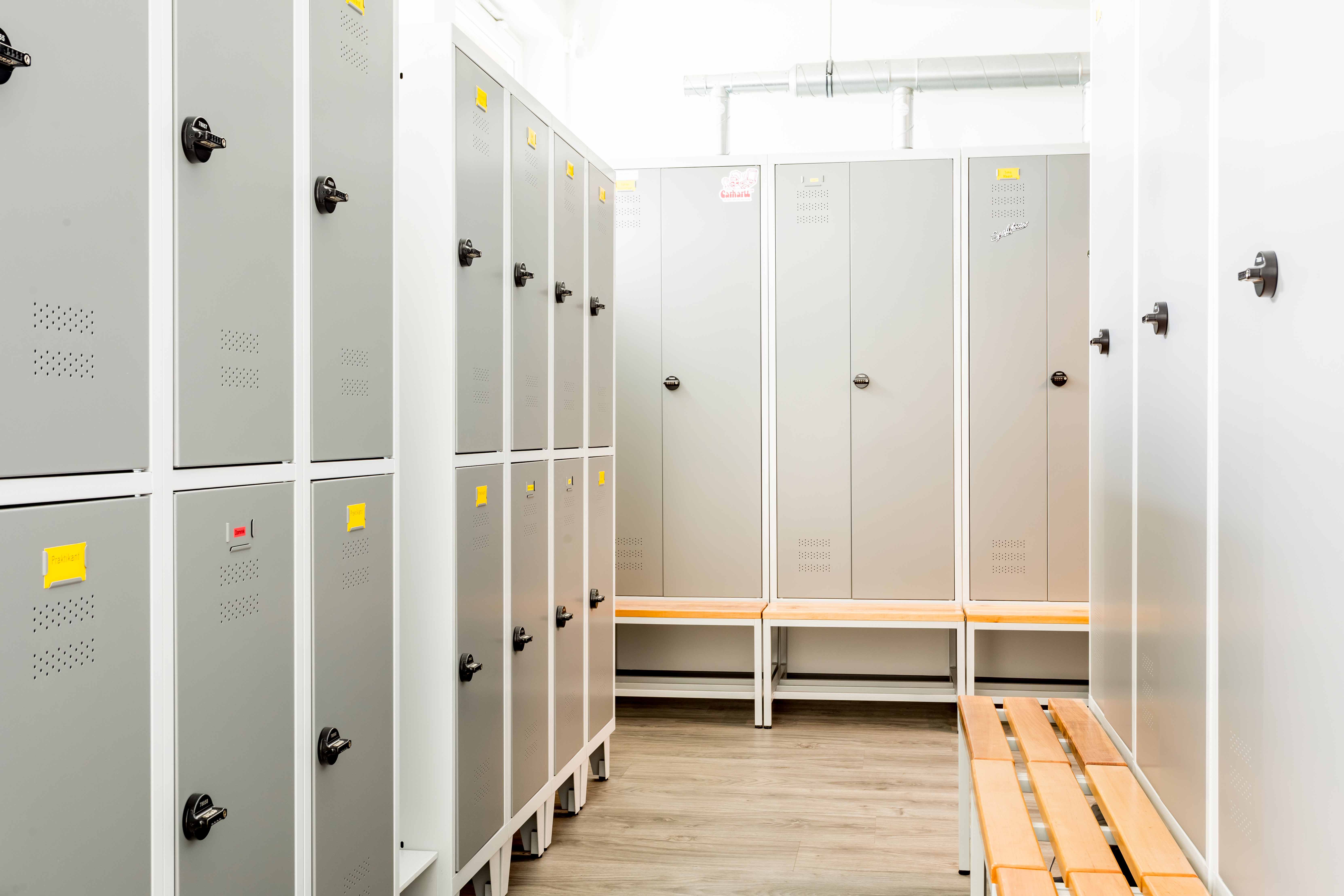 Umkleidespind für jeden Bedarf online kaufen | Eurospind