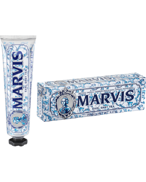 Marvis Earl Grey Tea Toothpaste von Marvis online - Parfum.de